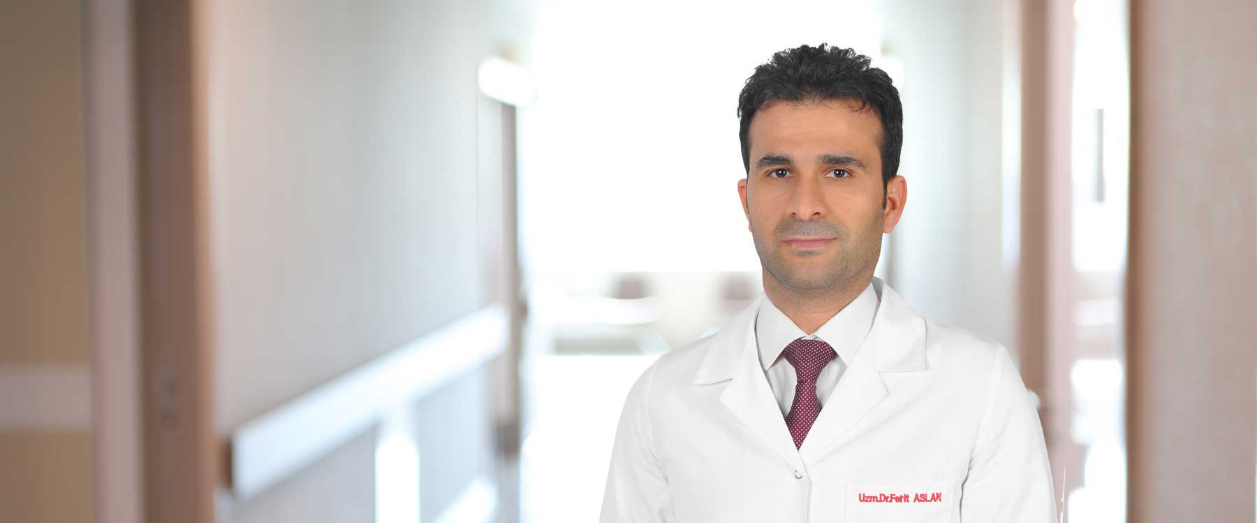 Doç. Dr. Ferit Aslan - Medikal Onkoloji (Tıbbi Onkoloji)