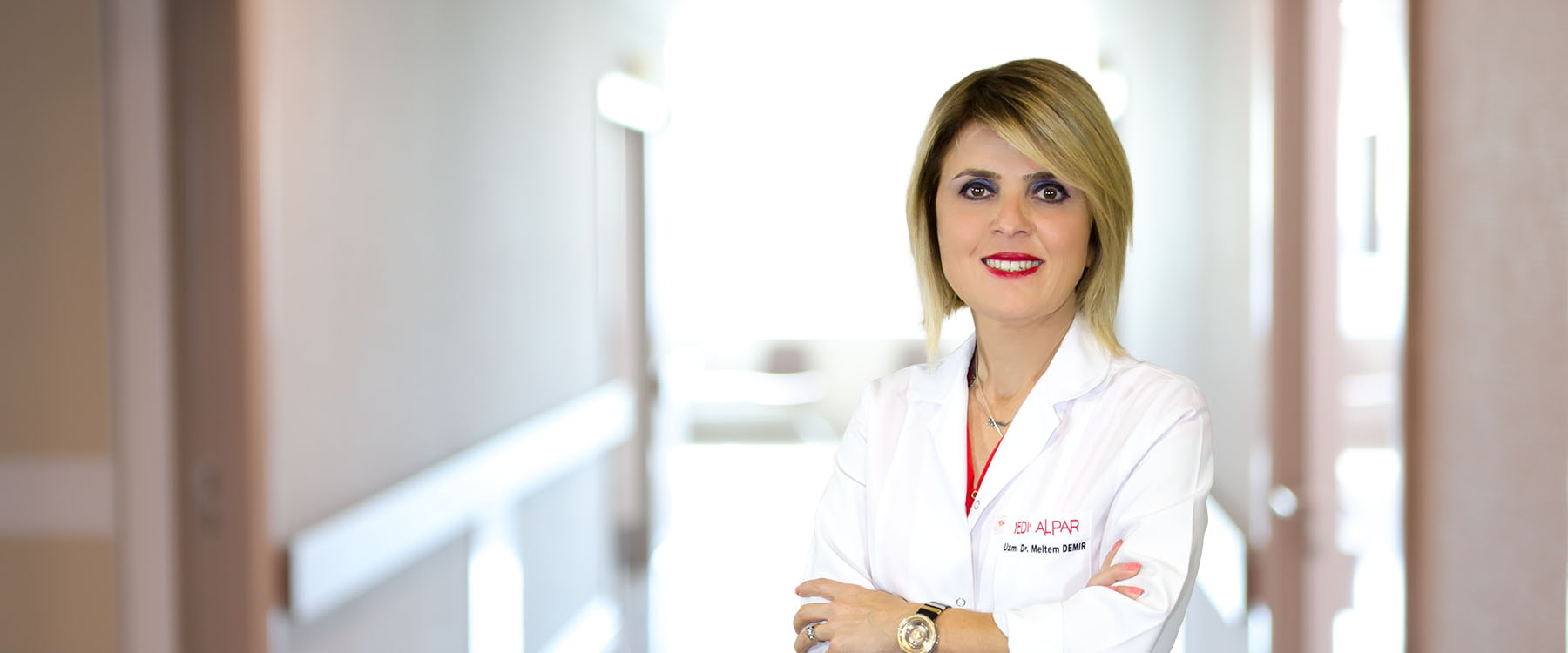 Assoc. Prof. MD. Meltem Demir - Laboratory