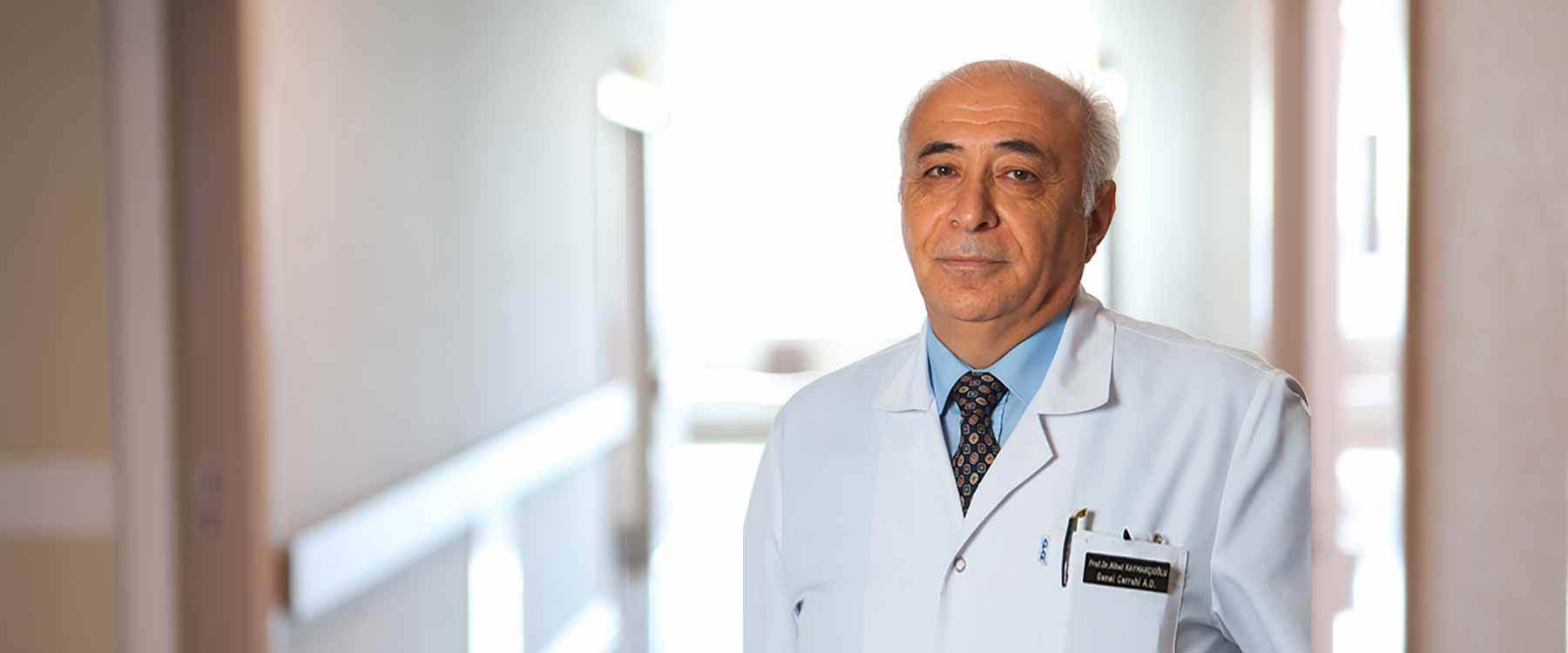 Prof. MD. Nihat Kaymakçıoğlu - General Surgery