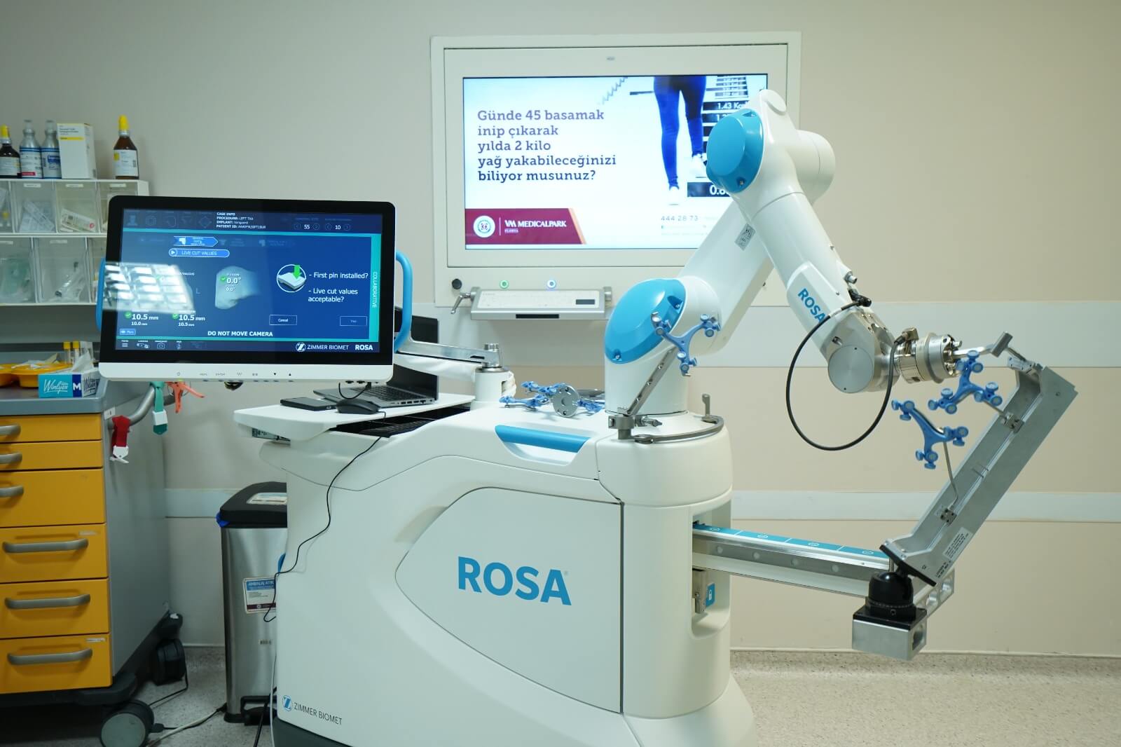 Robotik Diz Protezi Nedir?