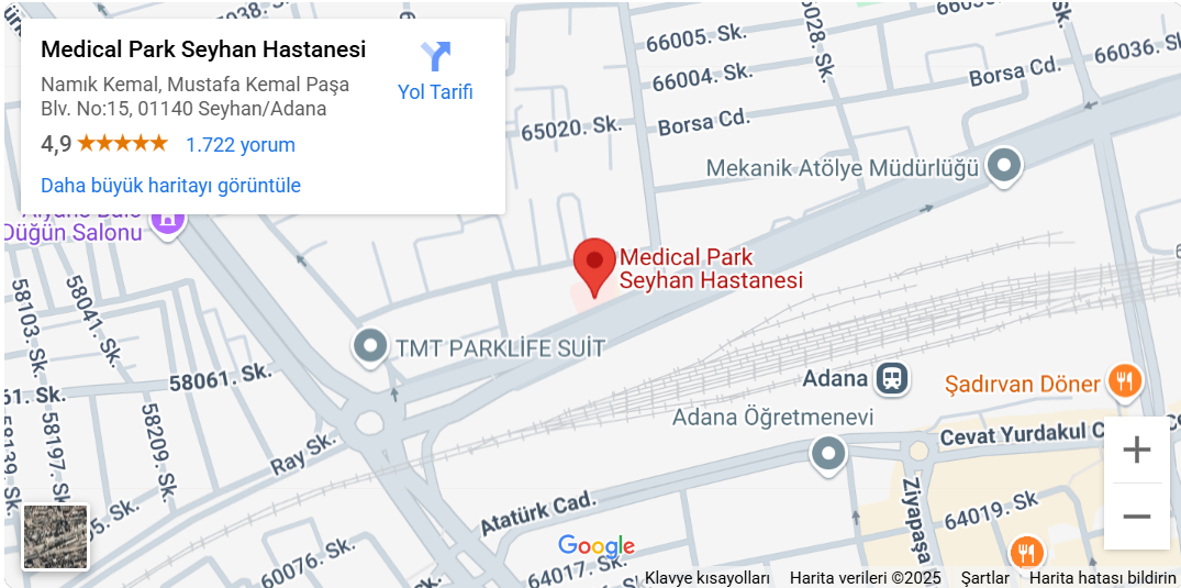 Medikal Park Seyhan Hastanesi - Adana